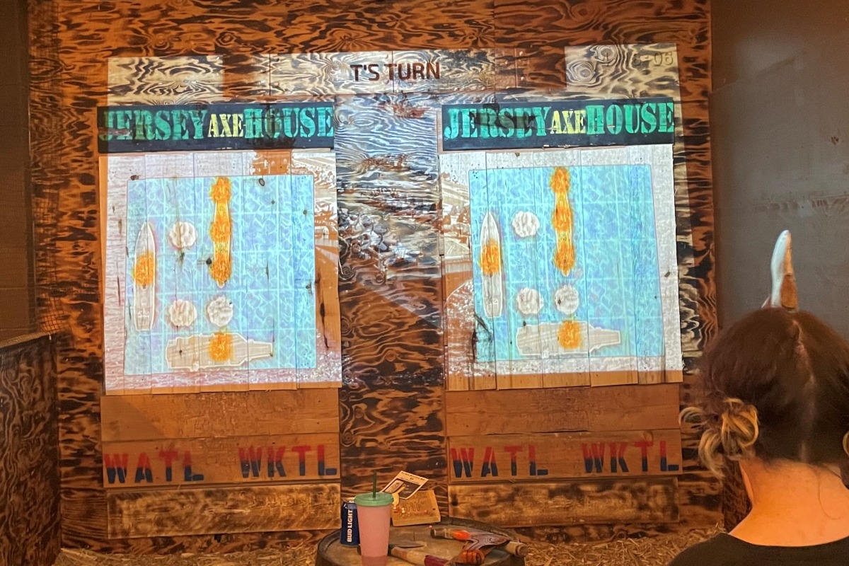 Jersey Axe House Tickets: TripWorks