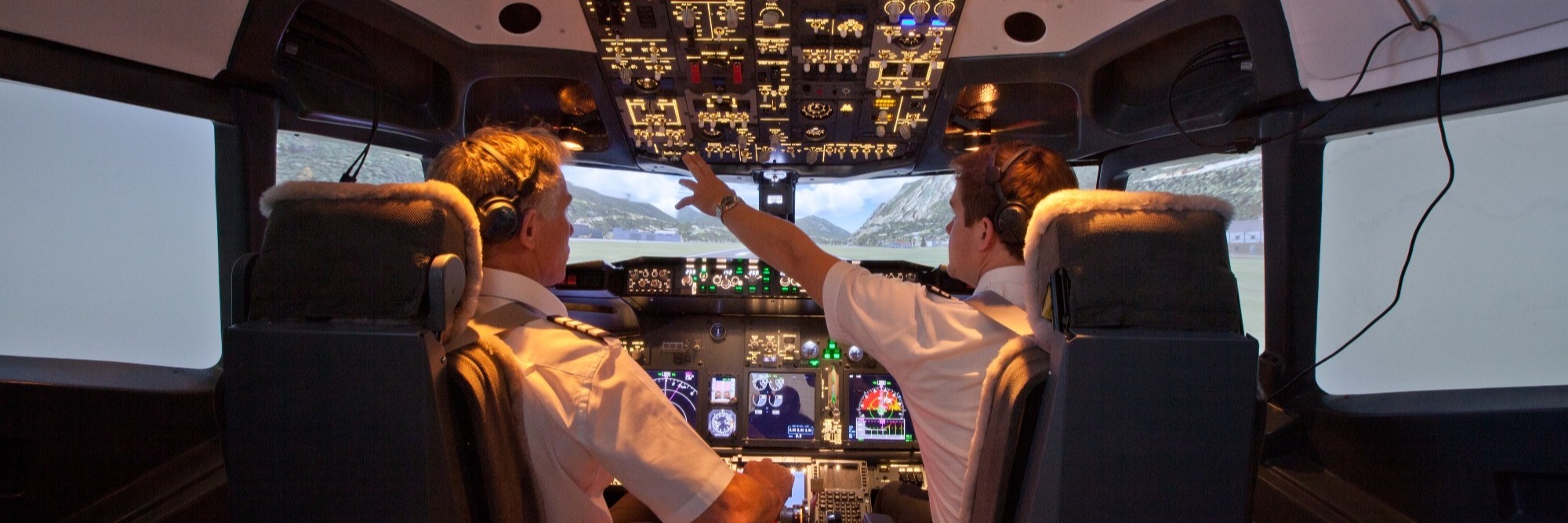 Dashboard: Flight Experience Melbourne